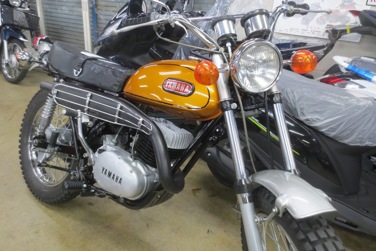 YAMAHA.DT-1 完成です!! ★ ｜ 株式会社福岡二輪自動車フィックス