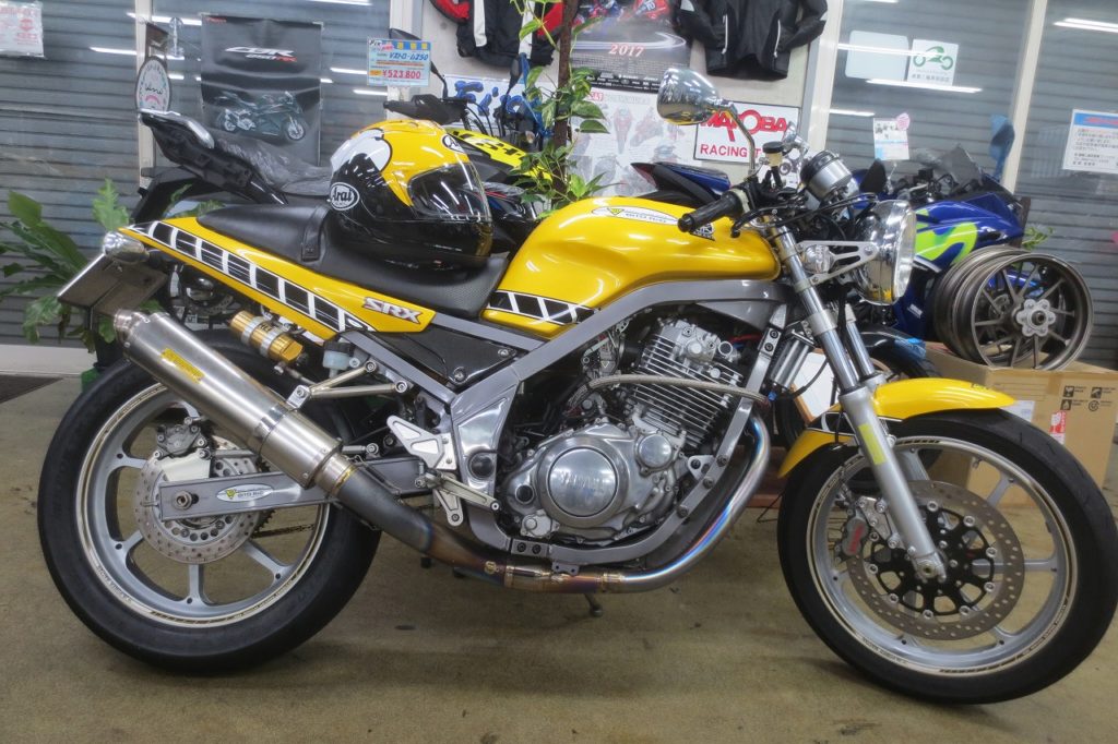 ★ 気になるYAMAHA.SRX-6のカスタム!! ★ ｜ 株式会社福岡二輪自動車フィックス