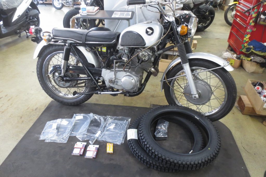 CL72．レストア日記 ★ ｜ 株式会社福岡二輪自動車フィックス