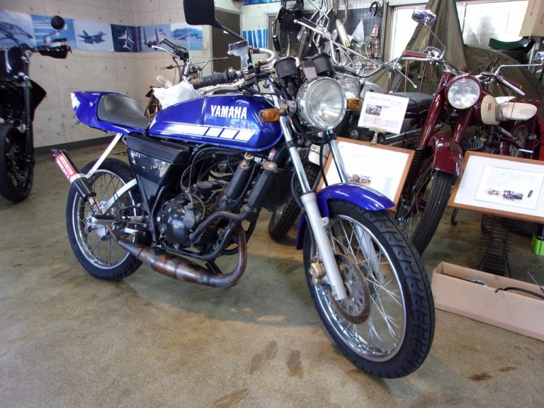 ★ 頼まれたYAMAHA.RZ50.2型完成 ️ ★ ｜ 株式会社福岡二輪自動車フィックス