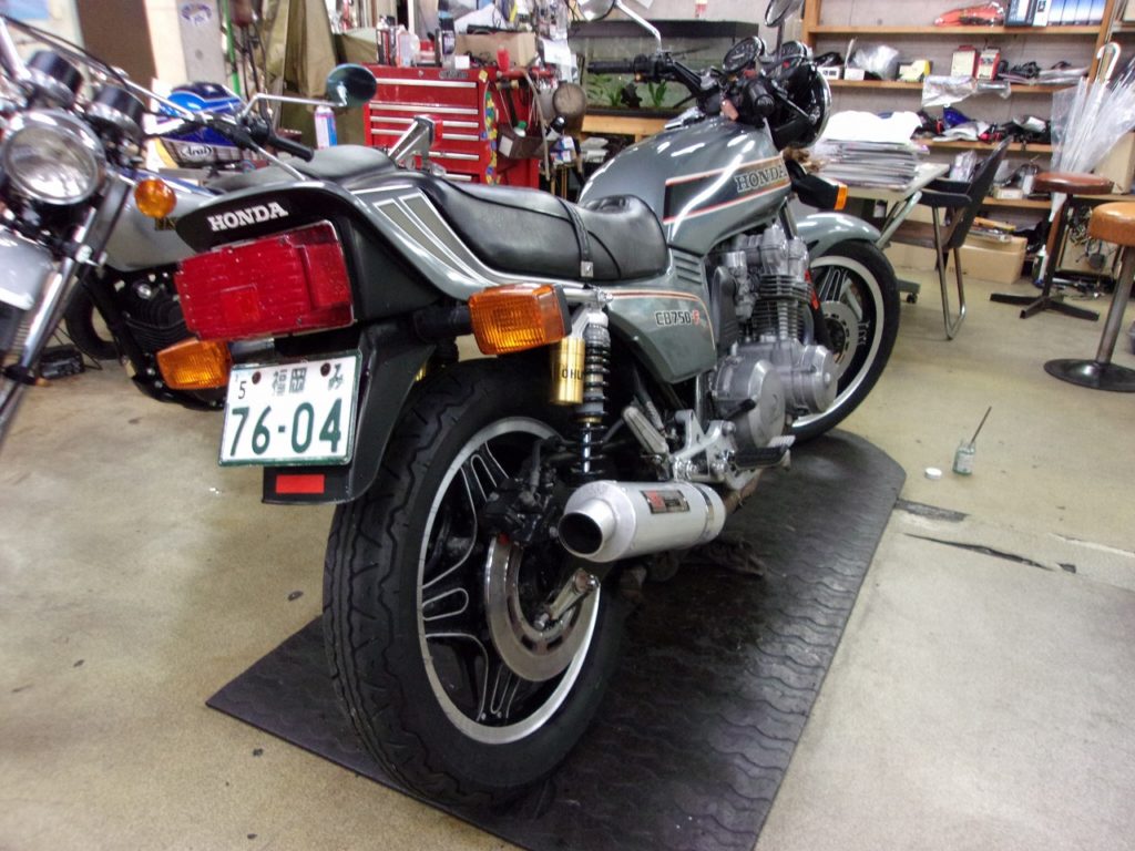 HONDA.CB750FB.Before after ★ ｜ 株式会社福岡二輪自動車フィックス