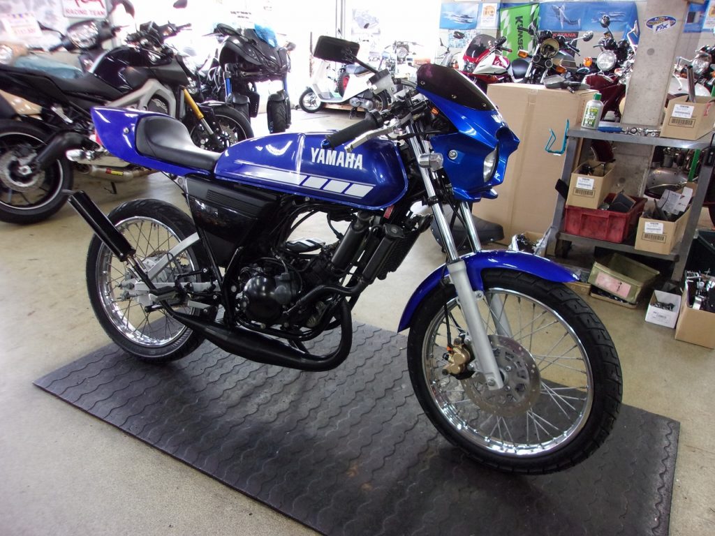 ★ 頼まれたYAMAHA.RZ50.2型完成 ️ ★ ｜ 株式会社福岡二輪自動車フィックス