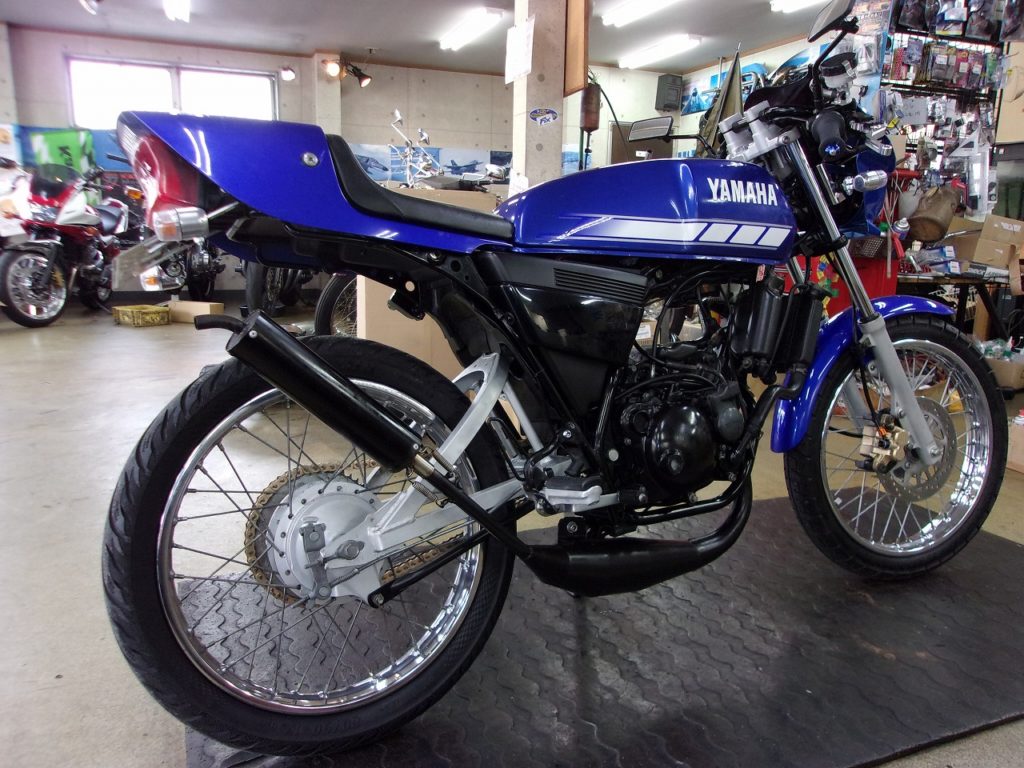 ★ 頼まれたYAMAHA.RZ50.2型完成 ️ ★ ｜ 株式会社福岡二輪自動車フィックス