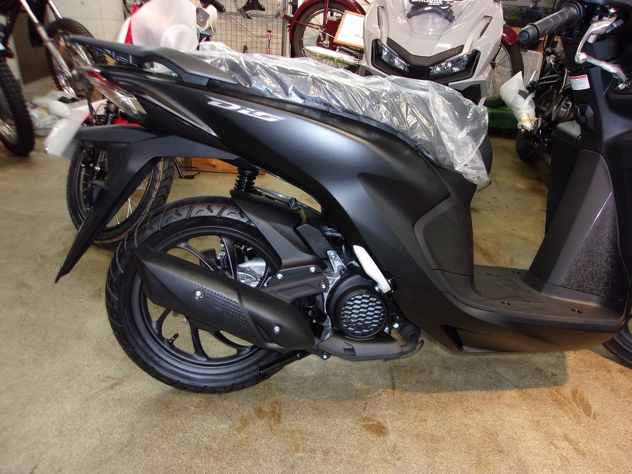ホンダ Dio110ベーシック新車(在庫あり) ｜ 株式会社福岡二輪自動車フィックス