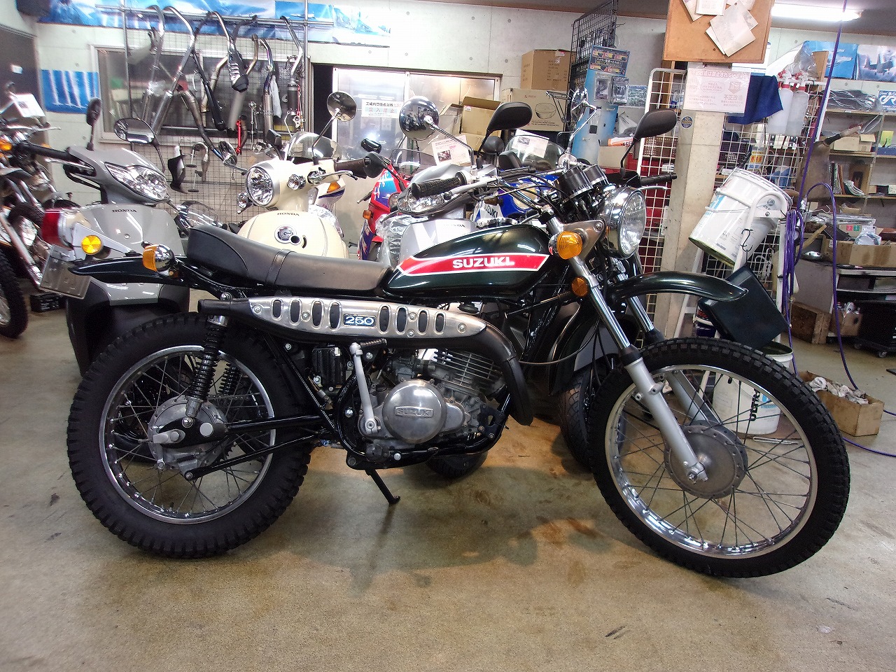 スズキ TS250ハスラ－6型 ｜ 株式会社福岡二輪自動車フィックス